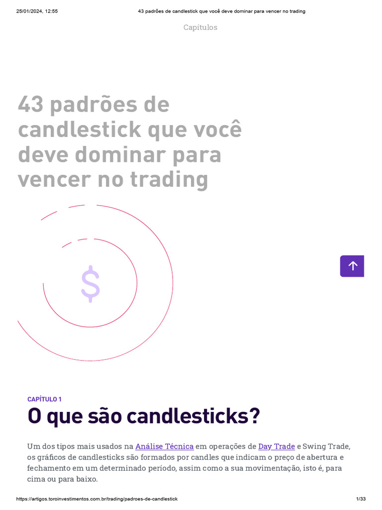 43 Padrões de Candlestick Que Você Deve Dominar para Vencer No Trading ...