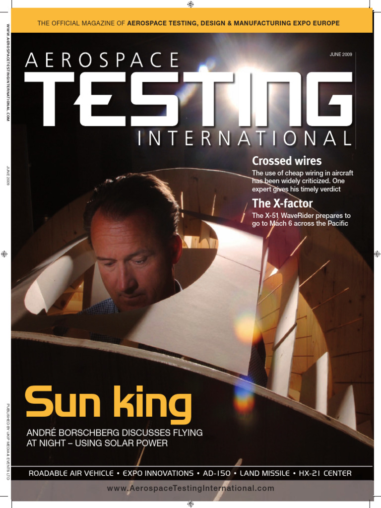 Aerospace Testing International - June 2009 | PDF