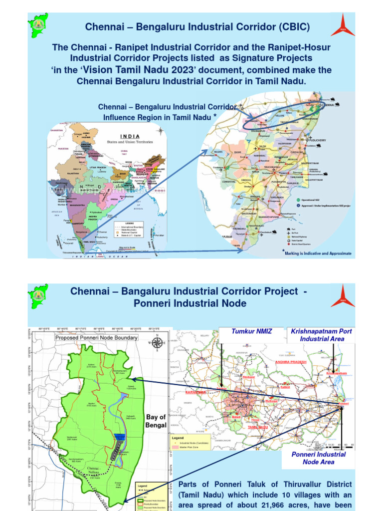 9a Tamil Nadu Overview of Node Development Plan | PDF
