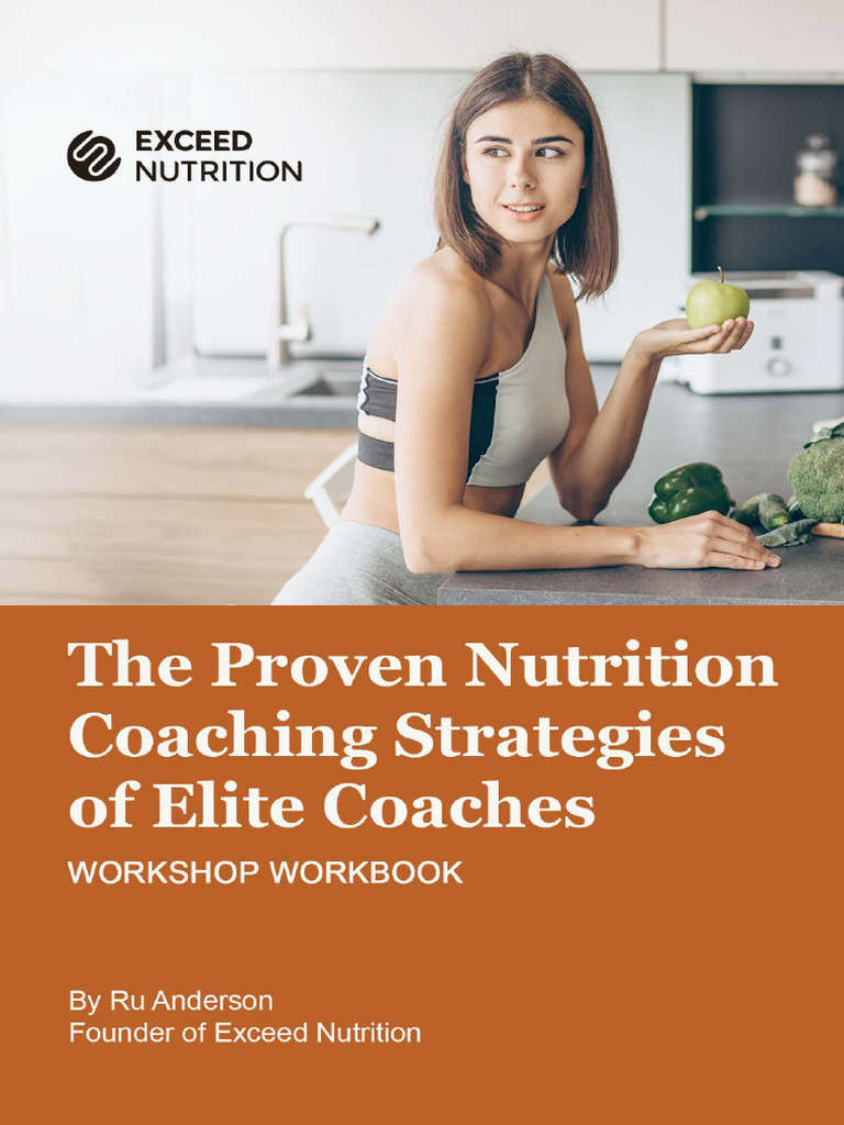 Nutrition Workshop Workbook | PDF
