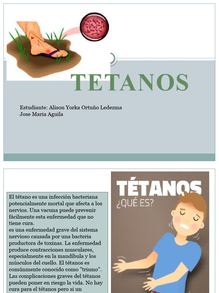 Tetanos | PDF