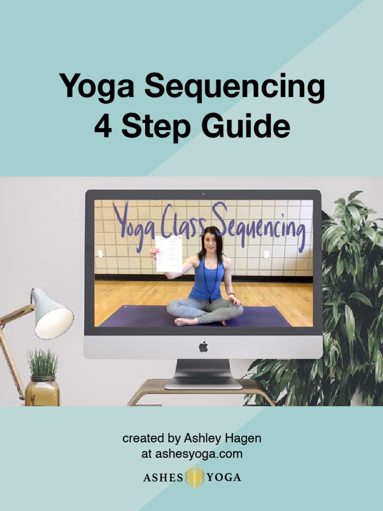 4 Part Sequencing Yoga | PDF | Breathing | Exhalation