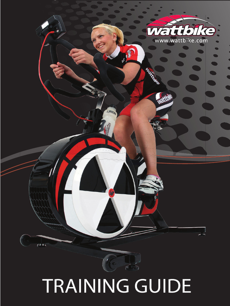 Wattbike Training Guide | PDF | Human Powered Transport | Aerobic Exercise