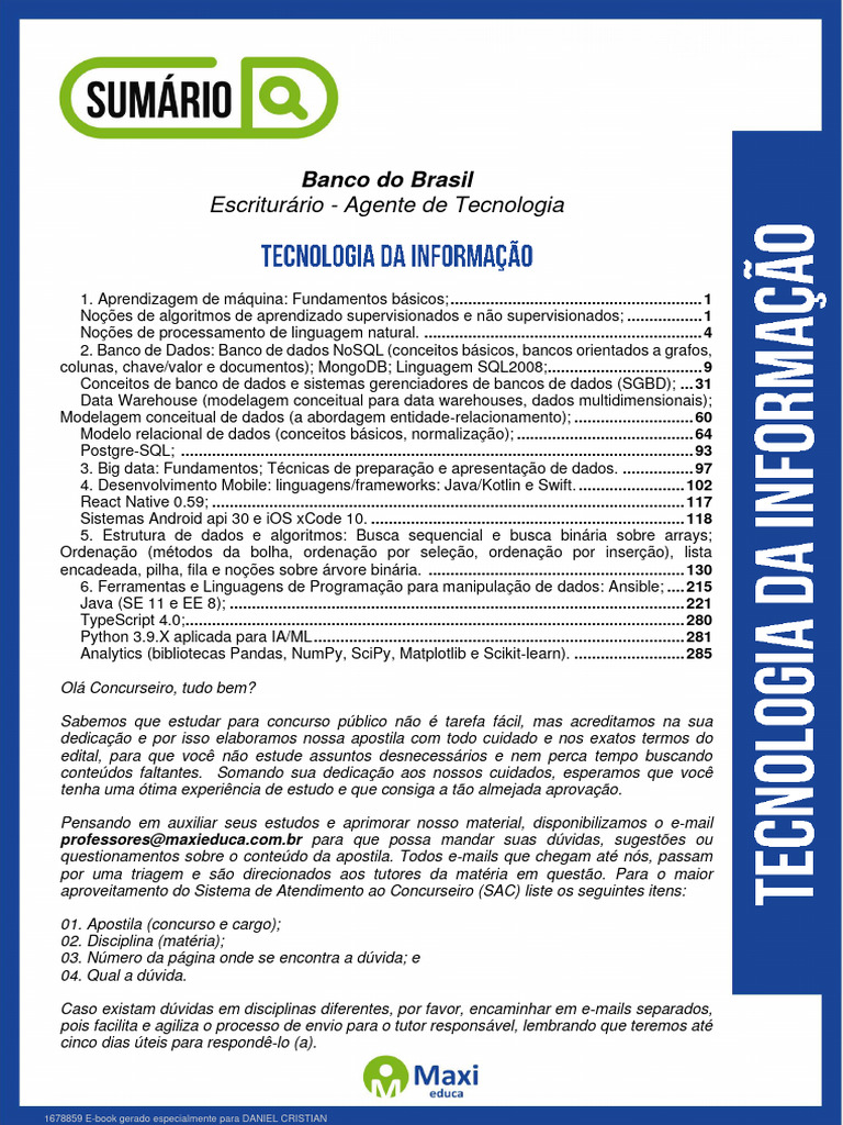 07 Tecnologia Da Informacao | PDF