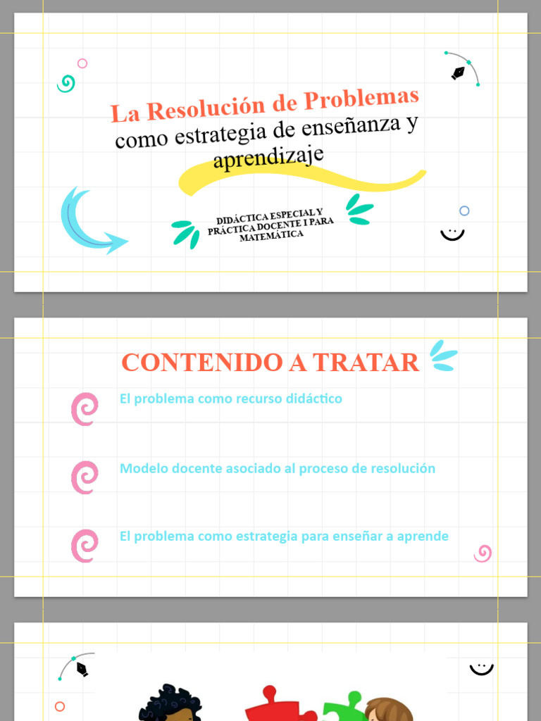 Resolución de Problemas en Educación Matemática | PDF | Enseñando ...