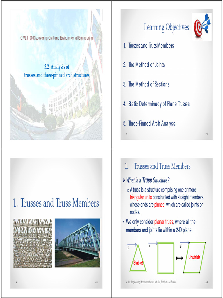3b.+Trusses+and+Three-pinned+Arch+Structures Lecture+3b 21+feb+2014 ...