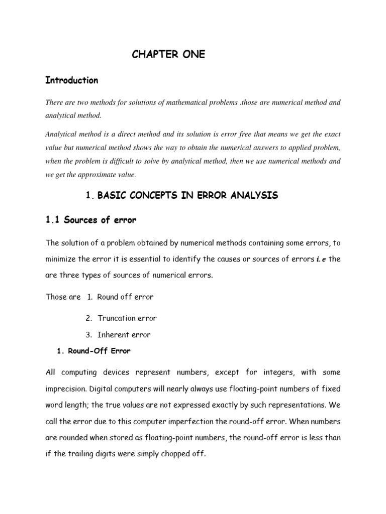 Ch1 Num Updated | PDF | Numbers | Significant Figures Ch1 Num Updated | PDF | Numbers | Significant Figures
