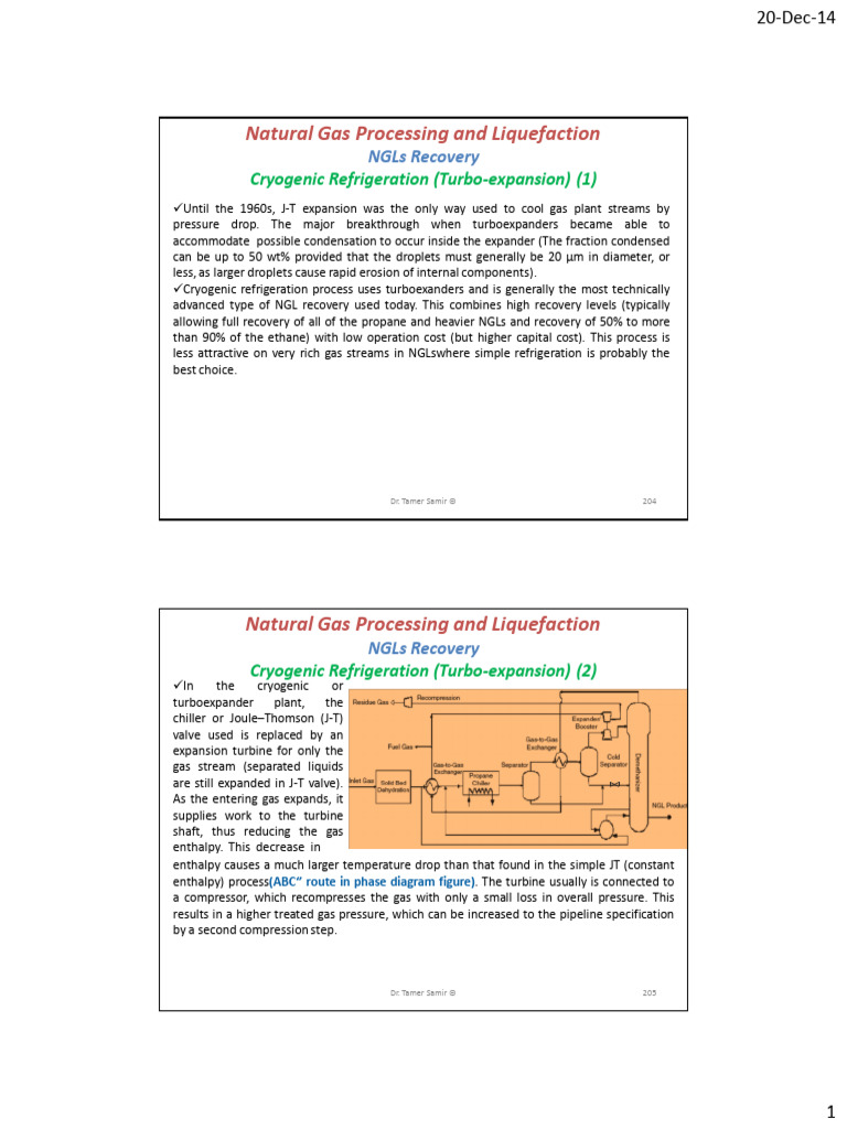 Cryogenics 12 | PDF | Natural Gas Processing | Natural Gas