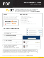 MyELT Student Account Setup Guide | PDF | Career & Growth | Business