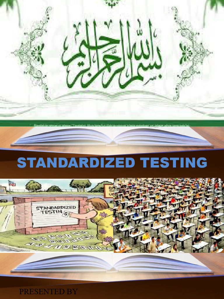 Standardized Testing | PDF | Standardized Tests | Test Of English As A ...