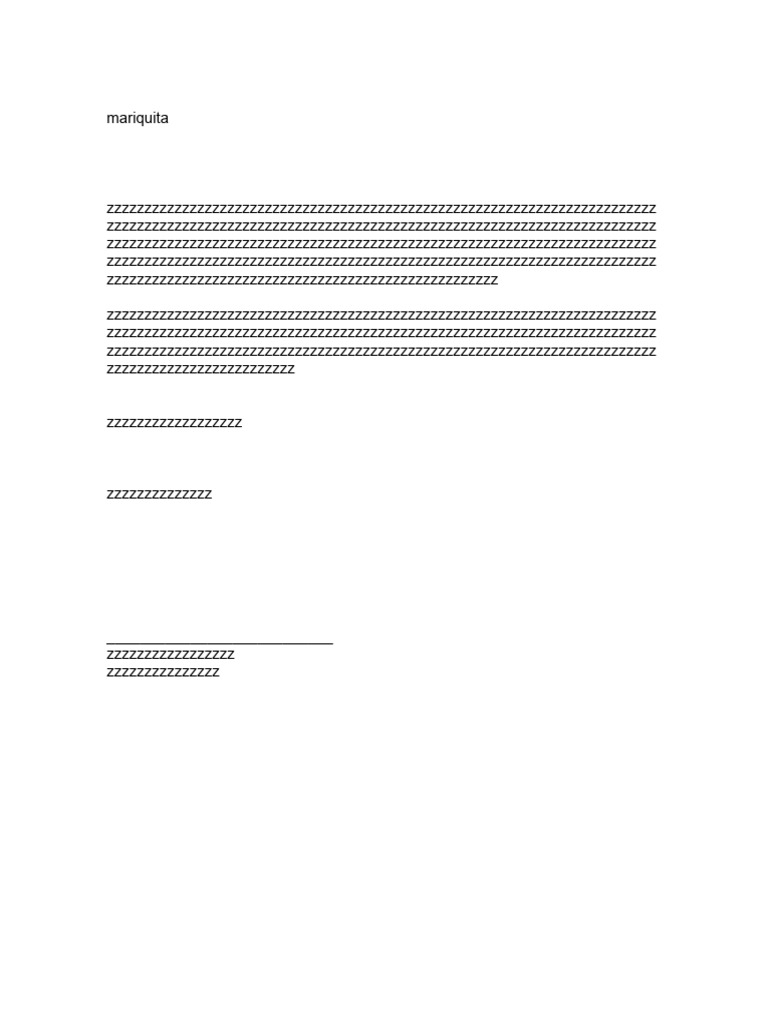 Carta | PDF