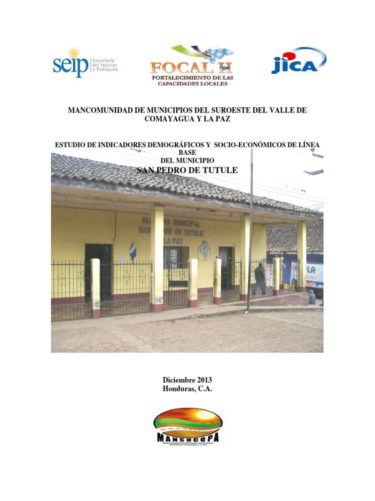 Linea Base Tutule, La Paz | PDF