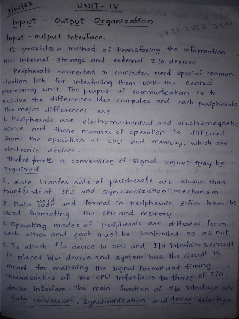 COA Unit-4&5 | PDF