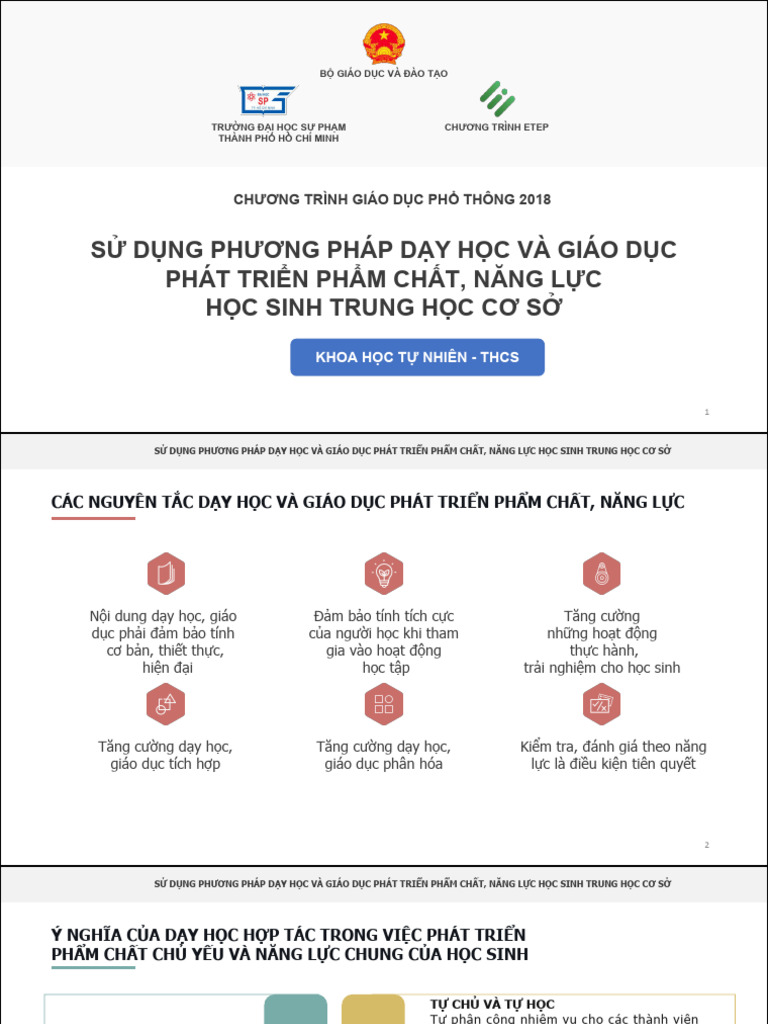 3 Infographic Khoa Hoc Tu Nhien THCS 1 - PDF - 14be082723 | PDF