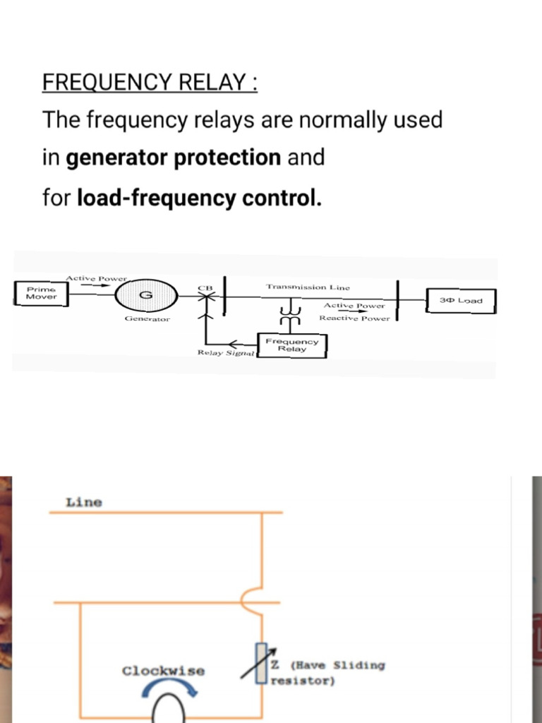 Frequency Relay | PDF