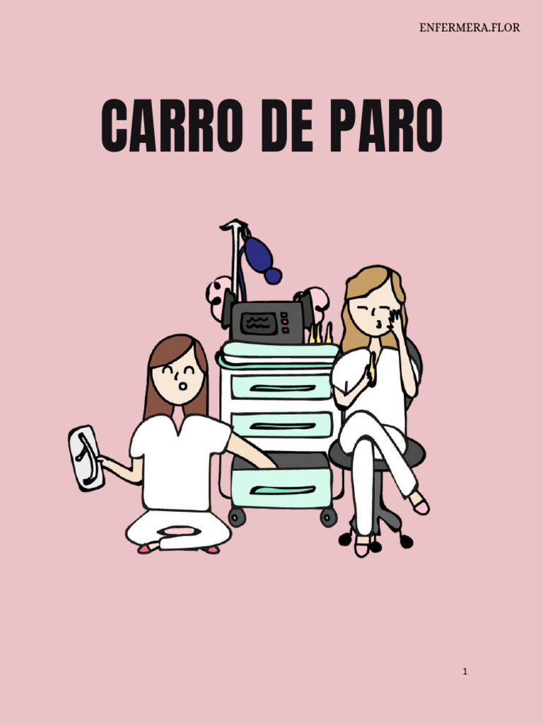 Carro de Paro: Funciones y Protocolo | PDF | Reanimación cardiopulmonar ...
