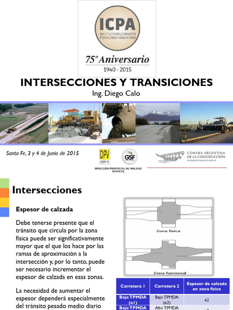 Juntas en Transiciones e Intersecciones | PDF | Hormigón | Cemento