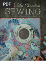 Tilda Hot Chocolate Sewing Templates | PDF | Seam (Sewing) | Sewing