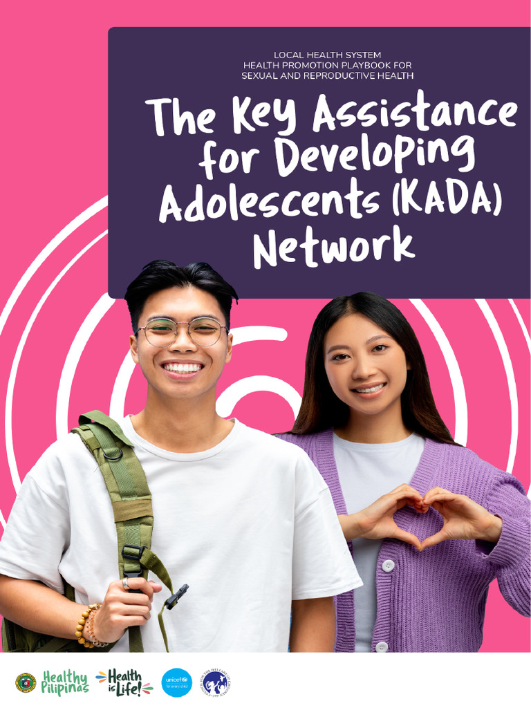(DOH HPB) PA6 Playbook 2021 - Key Assistance For Developing Adolescents ...