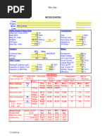 Nozzle Repad Design Sheet | PDF | Materials | Industrial Processes