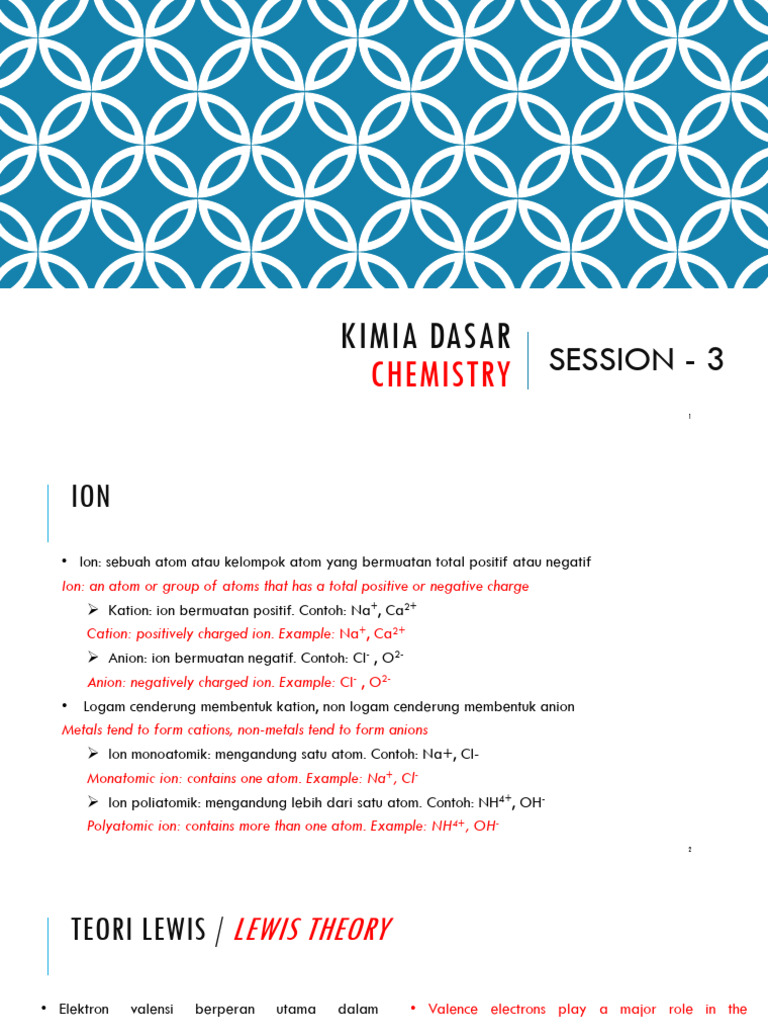 Ikatan Kimia dan Penamaan Senyawa | PDF
