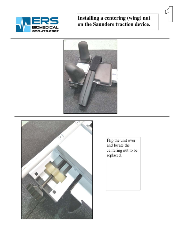 Saunders Centering Nut Installation | PDF | Home & Garden