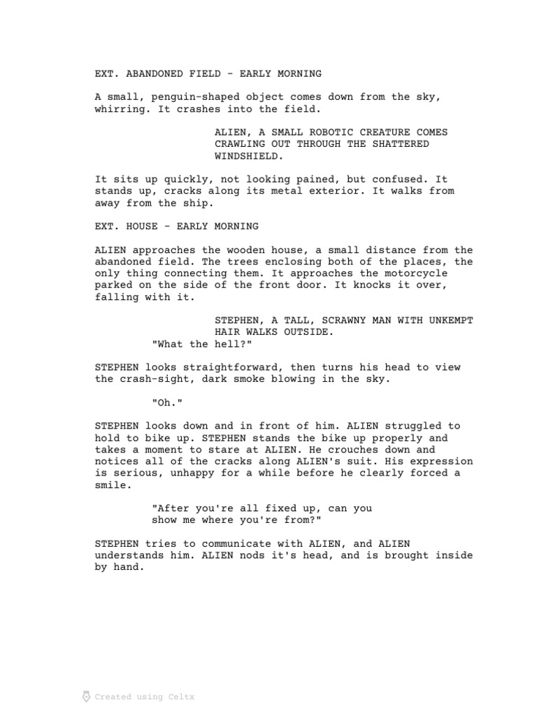 Script Crash | PDF | Poetry