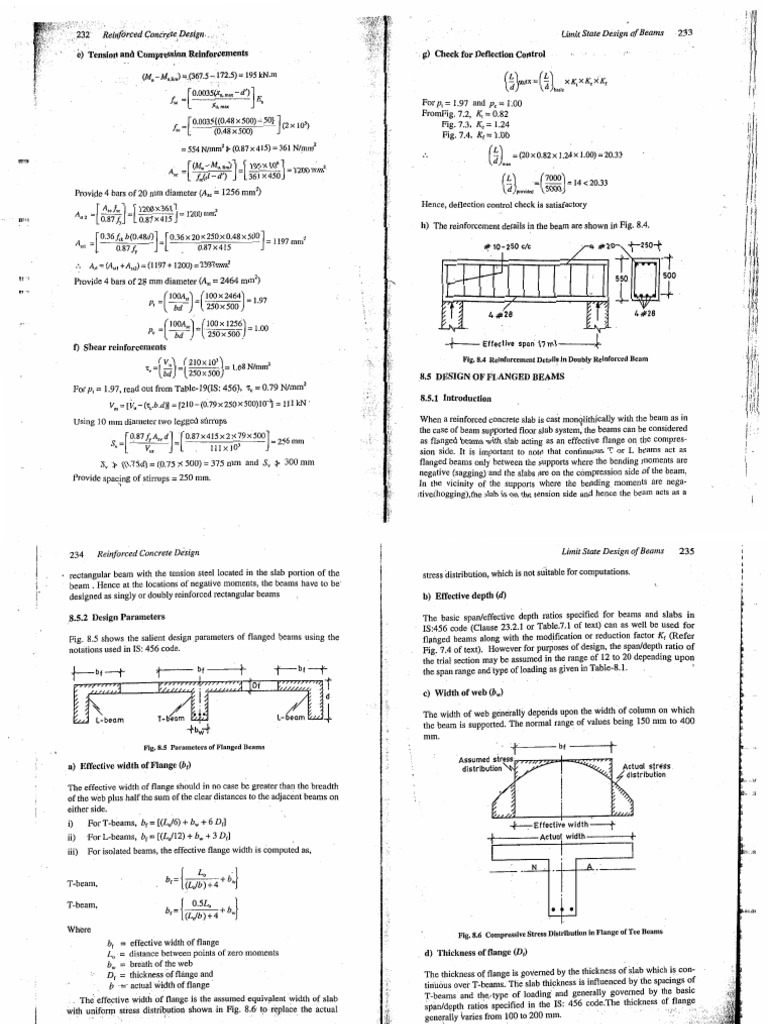 T beam | PDF | Beam (Structure) | Bending