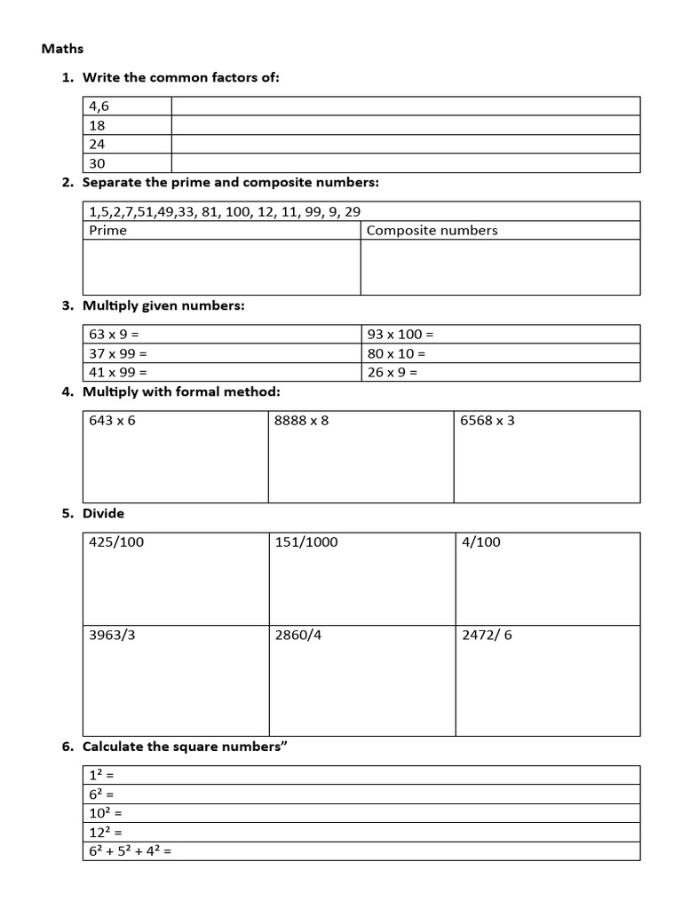 Maths final exam paper 2 | PDF