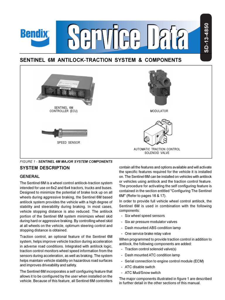 SENTINEL | PDF | Anti Lock Braking System | Valve