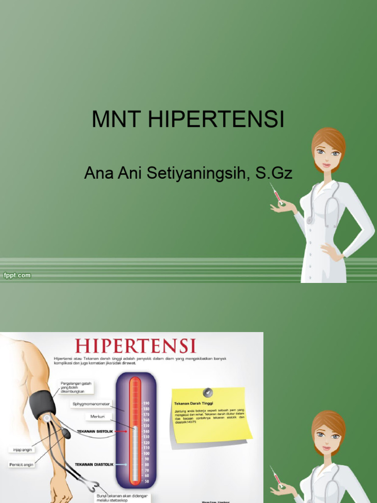 MNT Hipertensi | PDF | Sains & Matematika