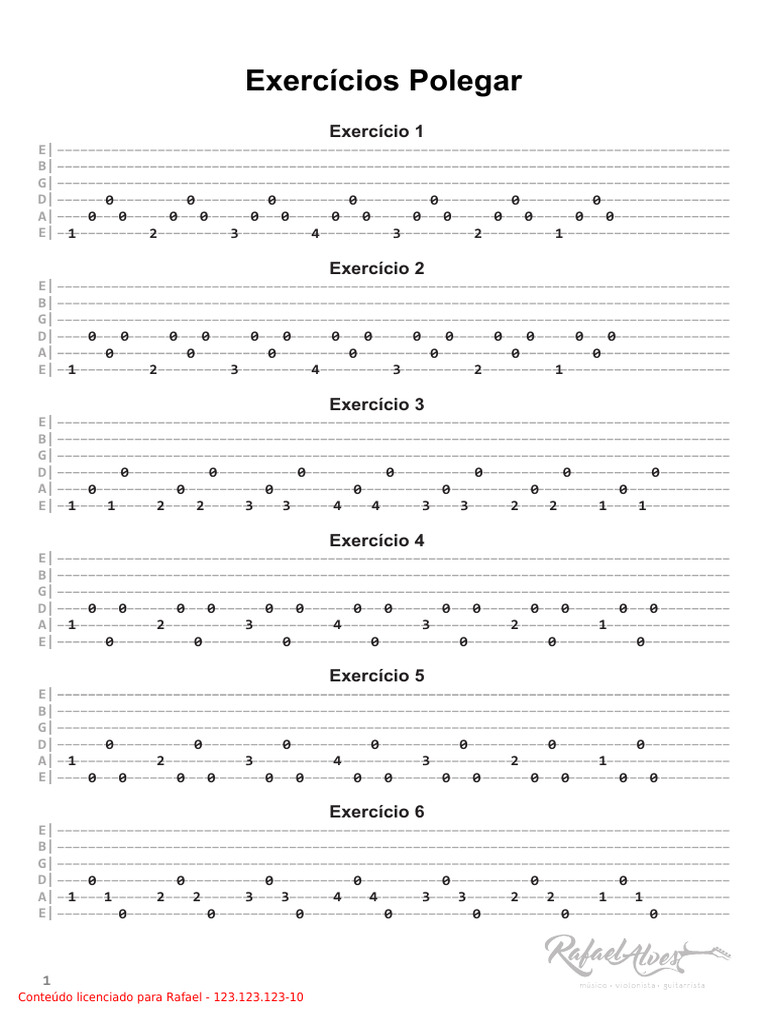 Ejercicios de Digitación (Todos Los Ejercicios) PDF | PDF