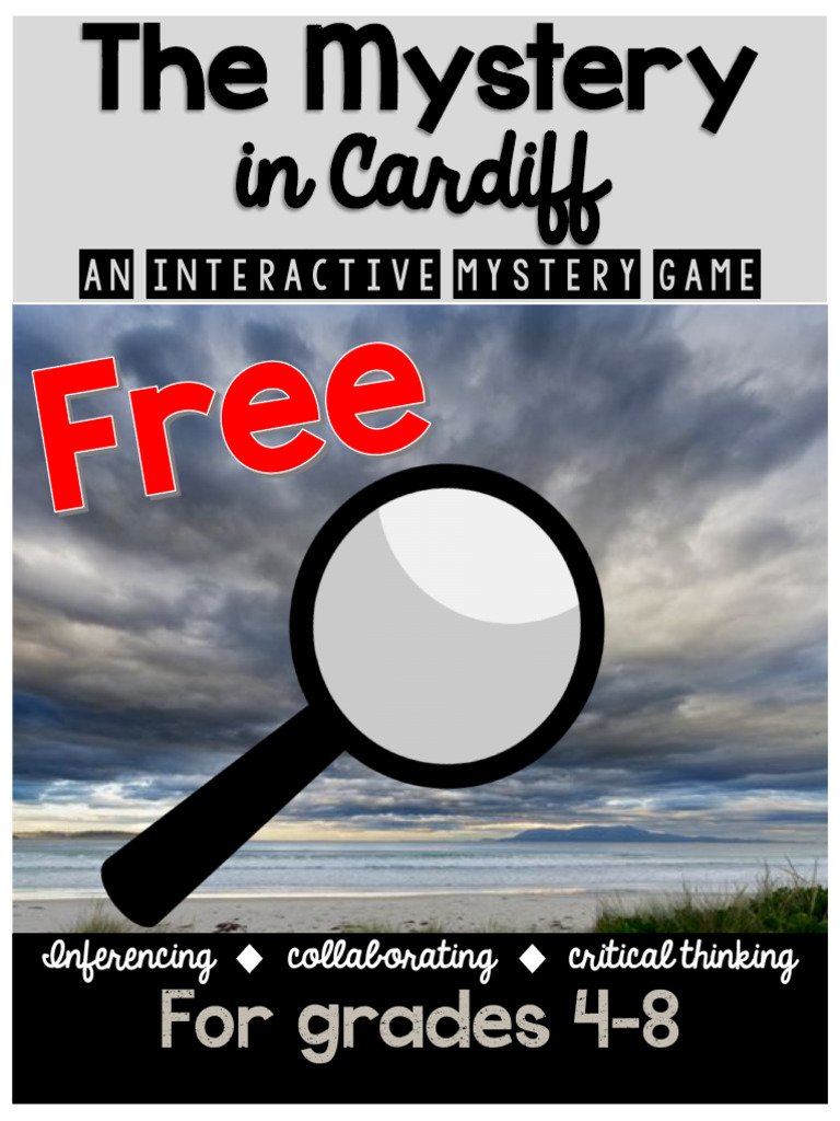 An Interactive Mystery Game: For Grades 4-8 | PDF | License
