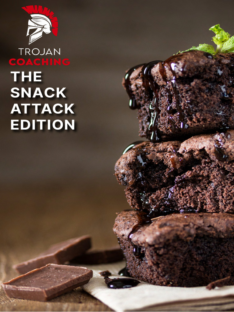 Snack Attack: Healthy Recipe Guide | PDF | Smoothie | Eggplant