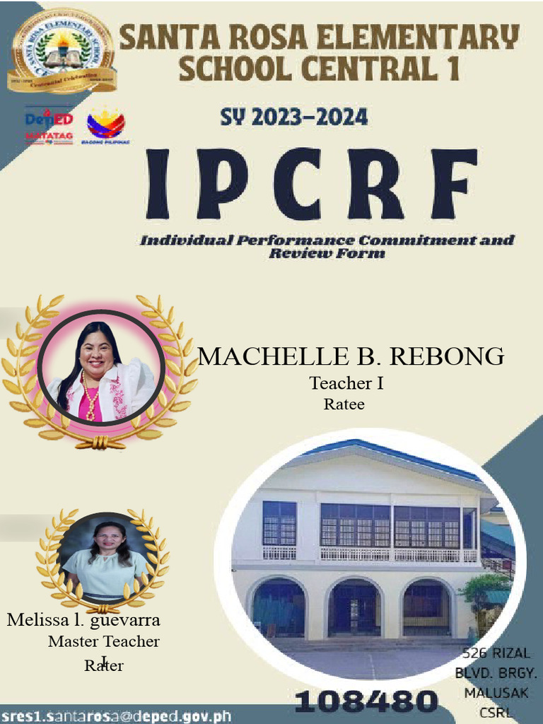 Ipcr 2023 2024 | PDF