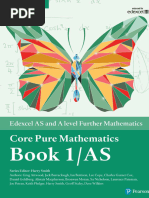 Edexcel IAL Pure Mathematics 3 | PDF