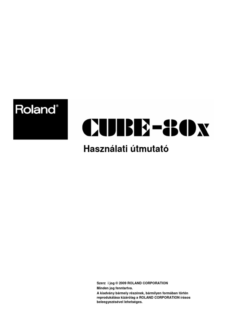 Cube 80x | PDF