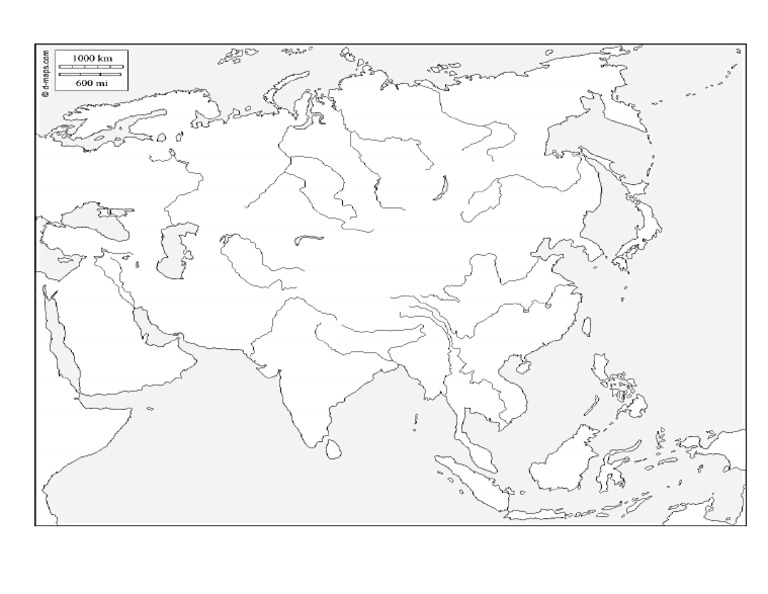 Azija Nema Karta (1) | PDF