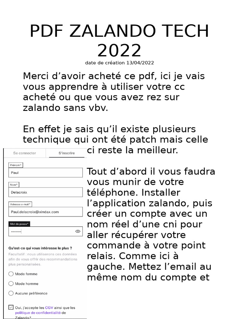 Zalando Tech | PDF
