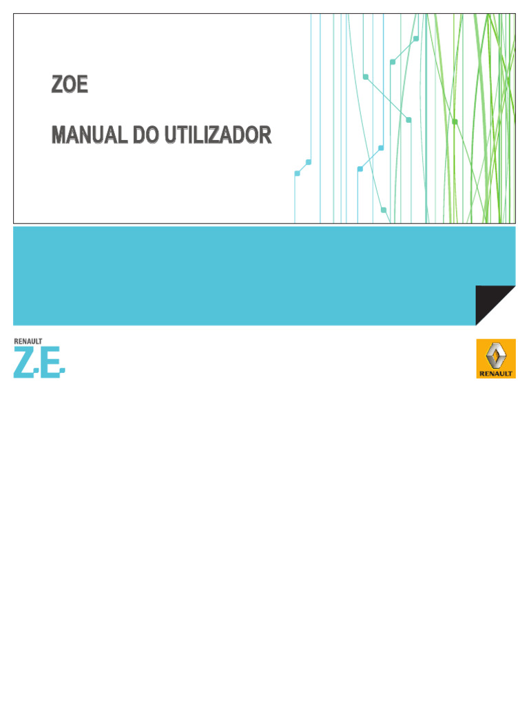 ZOE Manual | PDF | Bonde | Motores