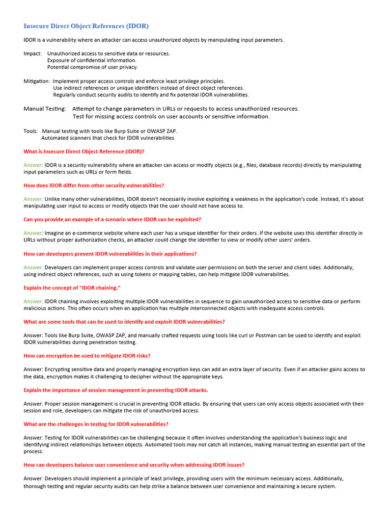 Top 10 Interview Question and Answers On All | PDF | Http Cookie ...