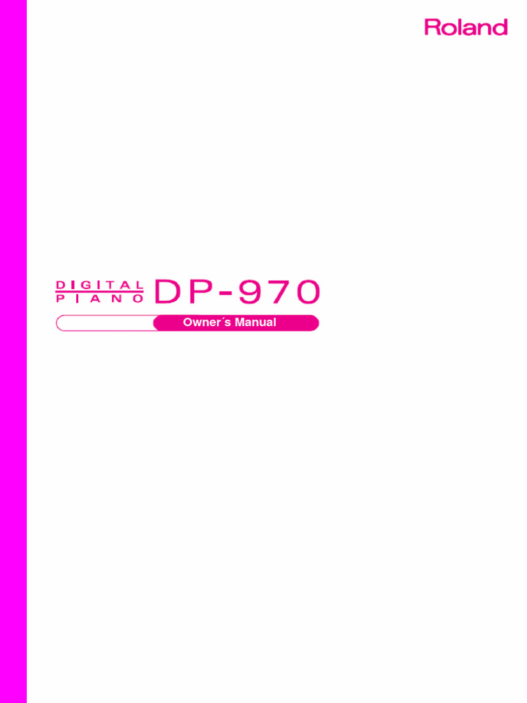 DP 970 | PDF