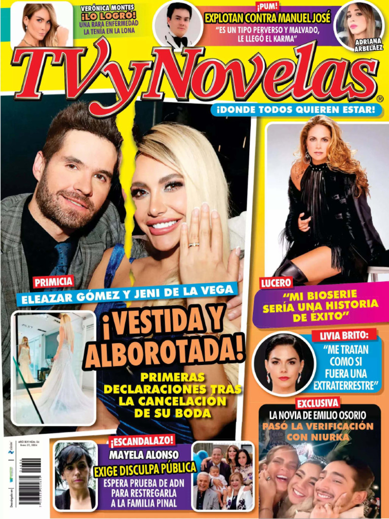 TVyNovelas 22 Ene 2024 | PDF