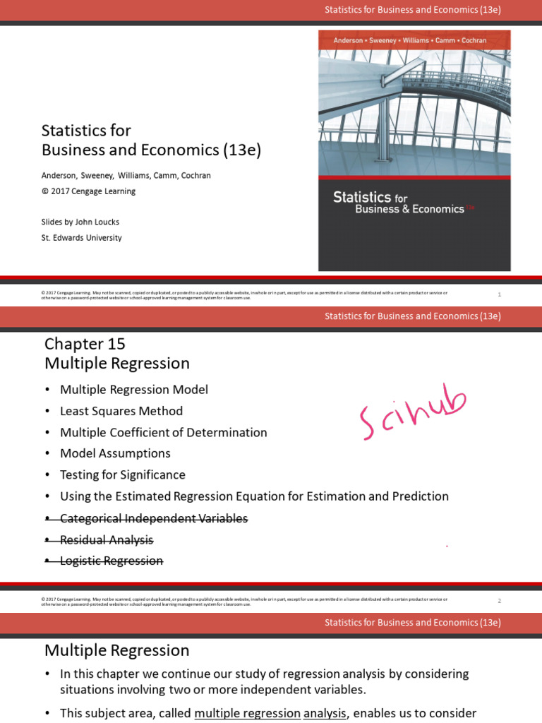 I Am Sharing 'Chapter 15 Updated Student Versio 240104 162608 | PDF | Errors And Residuals ...