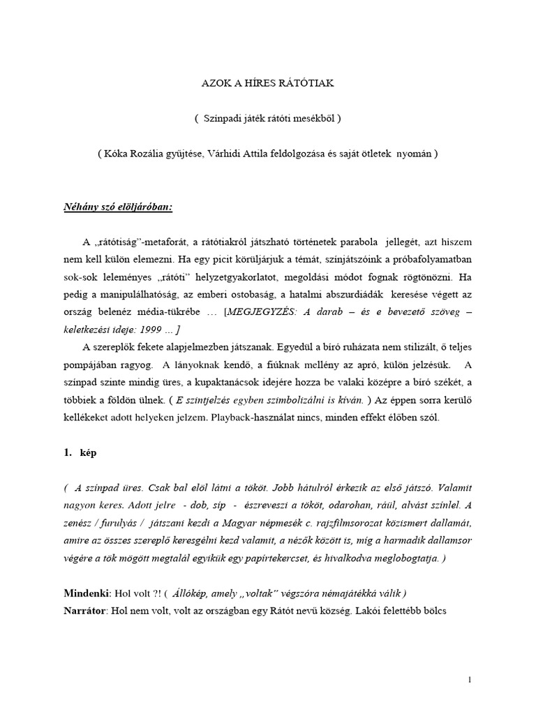 Azok a híres rátótiak | PDF Azok a híres rátótiak | PDF