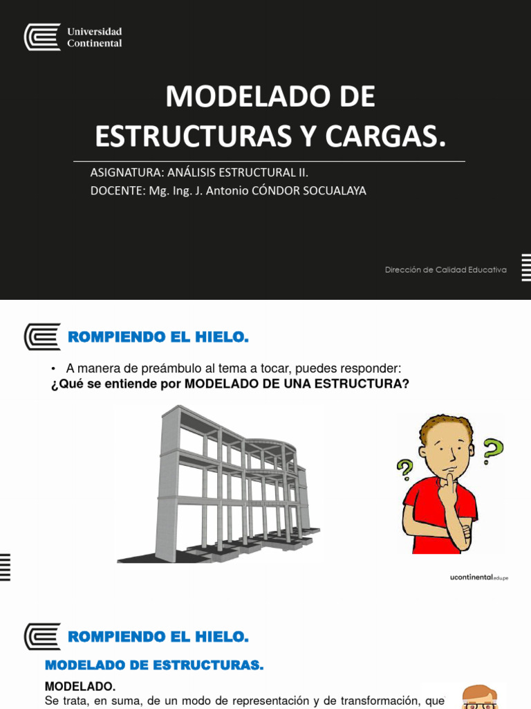 01 - Modelado de Estructuras y Cargas. | PDF | Viga (Estructura ... 01 - Modelado de Estructuras y Cargas. | PDF | Viga (Estructura ...