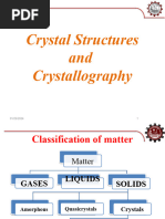 Crystal Structure Parameters Explained | PDF | Crystal Structure ...