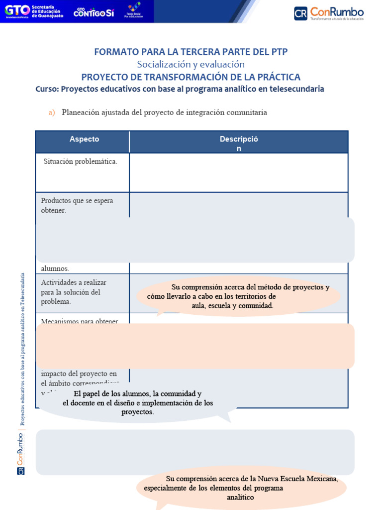 Formato PTP 3 | PDF