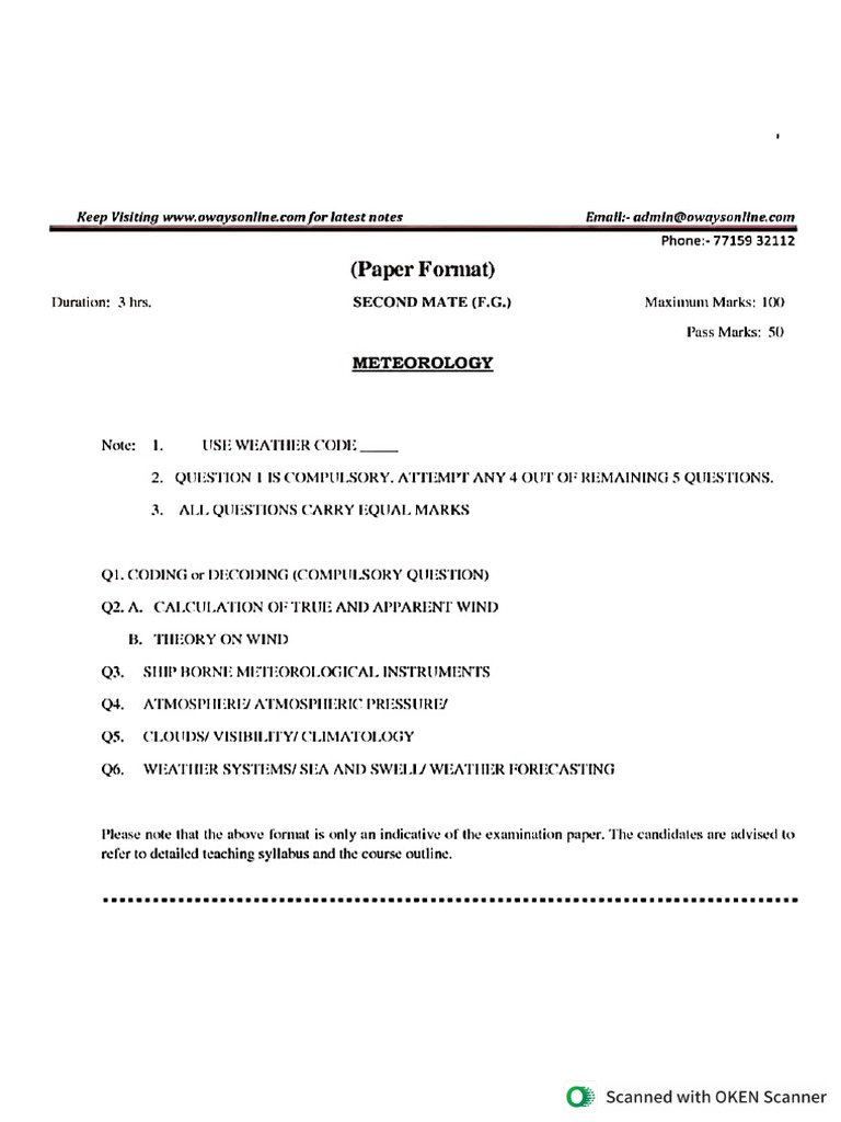 Metrology Paper | PDF