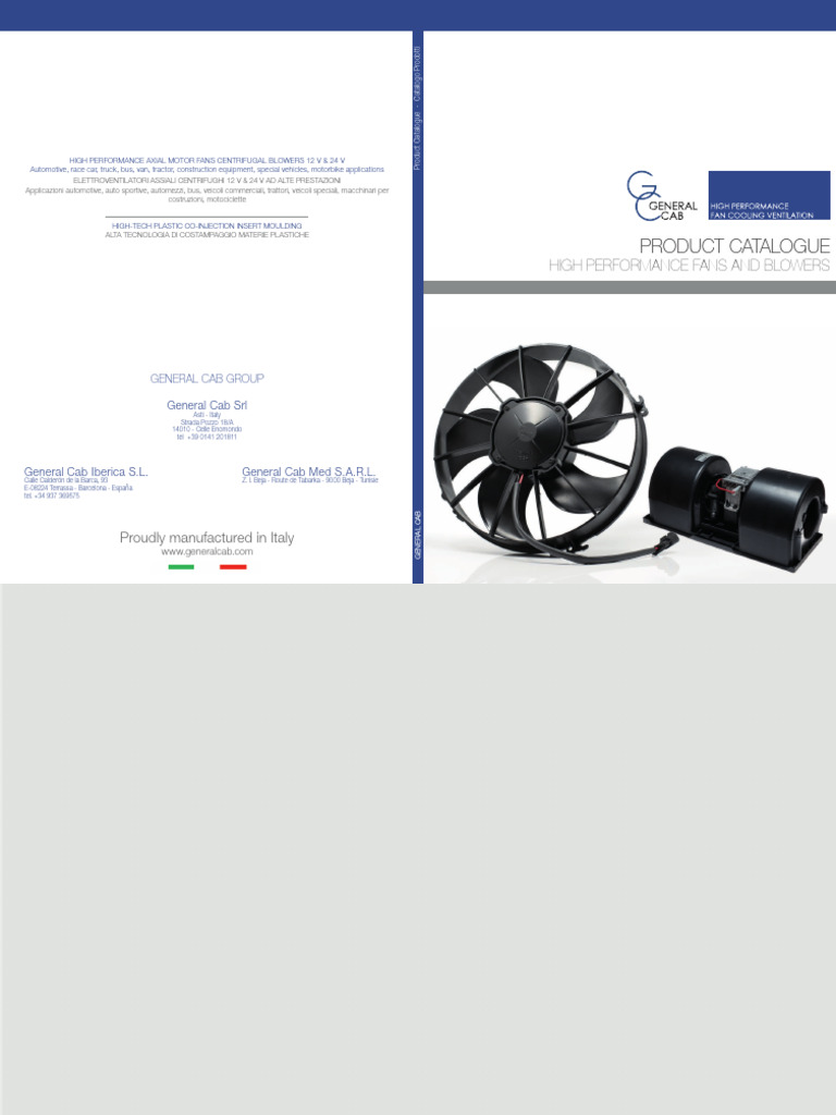 GENERAL CAB Catalogo-2021 Finale PER-WEB | PDF